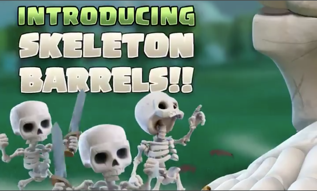 Skeleton Barrel and Giant Skeleton Coming to Clash of Clans | Clash for ...