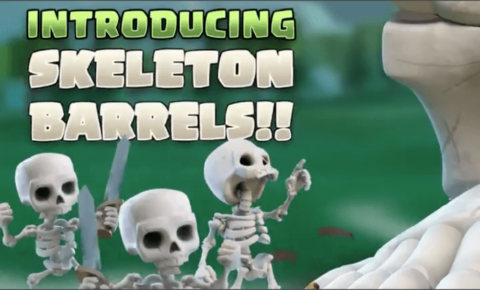 Skeleton Barrel and Giant Skeleton Coming to Clash of Clans | Clash for ...