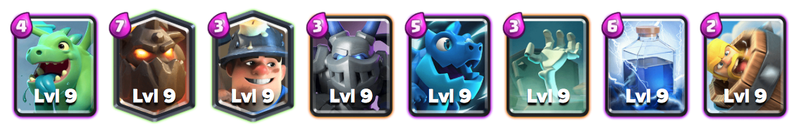 Best Electro Dragon Decks for All Arenas in Clash Royale | Clash for ...