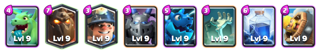 Best Electro Dragon Decks for All Arenas in Clash Royale | Clash for ...