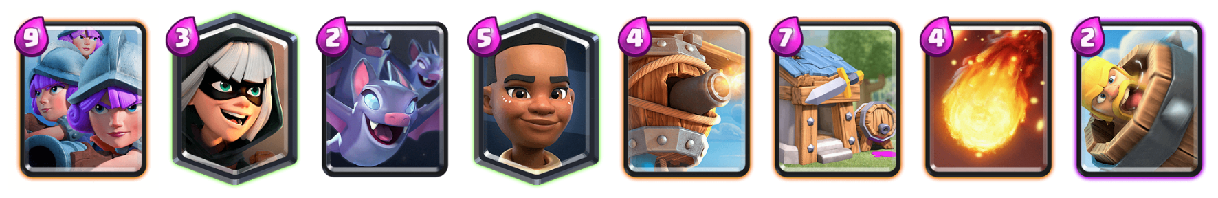 Best Decks for Ladder and Challenges in Clash Royale for 2019 | Clash ...