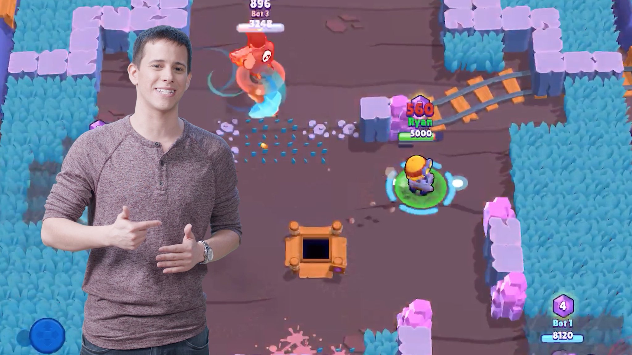 New Brawler (Carl) and New Gamemode (Siege) LEAKED in Brawl Stars ...