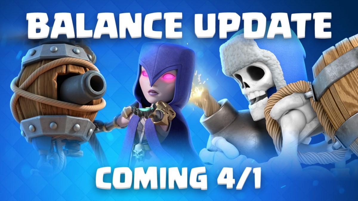 Clash Royale Balance Changes Update (April 1st, 2019) | Clash for Dummies
