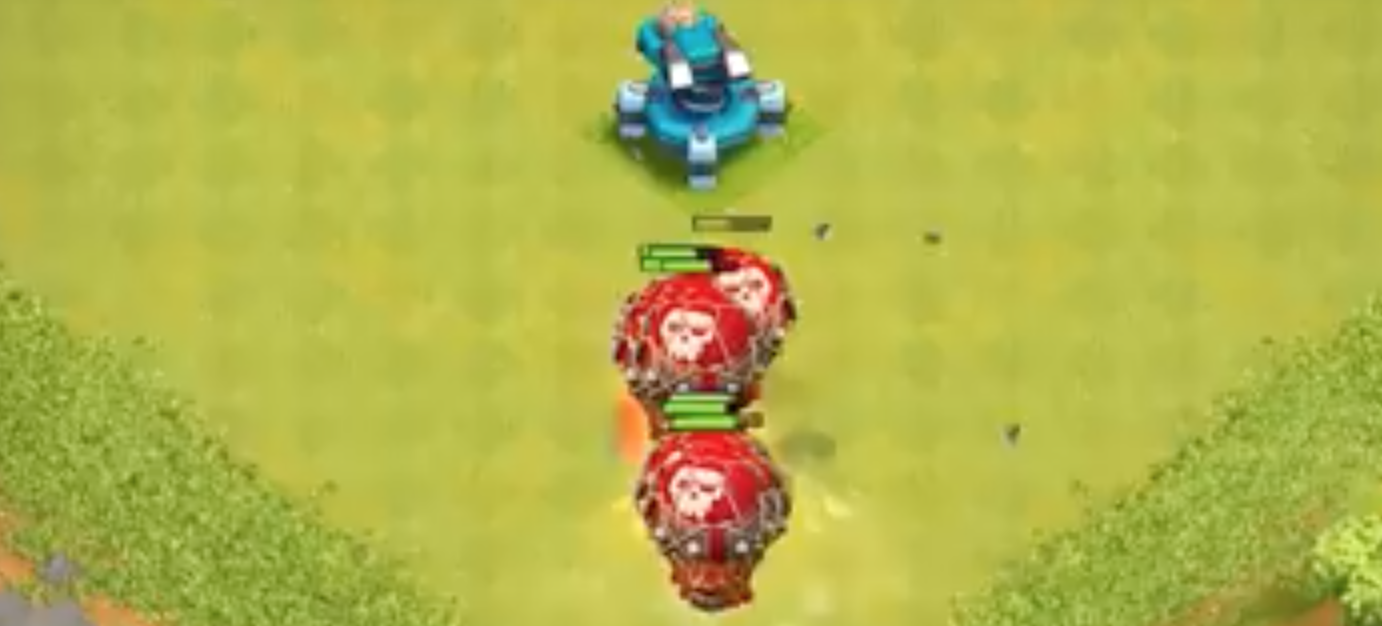 New Scattershot Defense in Clash of Clans December Update | Clash for ...